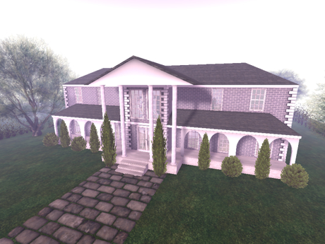 Second Life Marketplace - Family Mansion - By MissM
