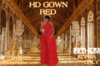 Second Life Marketplace - (XF) HD Gown Red Kupra