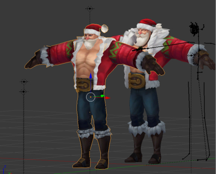 Second Life Marketplace - .:GBH:. Remodeled Sexy santa companion big ...