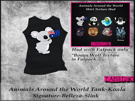Second Life Marketplace - Tastic-Koala Tank