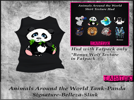 Second Life Marketplace - Tastic-Panda Tank