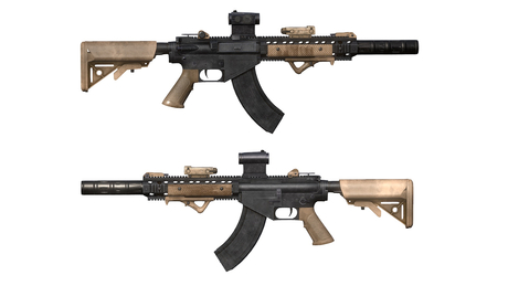 Second Life Marketplace - Scripted Full Perm ARAK CQB SBR Assault Rifle ...