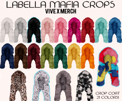 Second Life Marketplace - .: Vive x Merch :. LaBella Mafia Full Coat ...