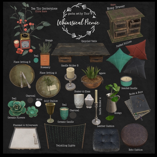 Second Life Marketplace - ..::THOR::.. Agave