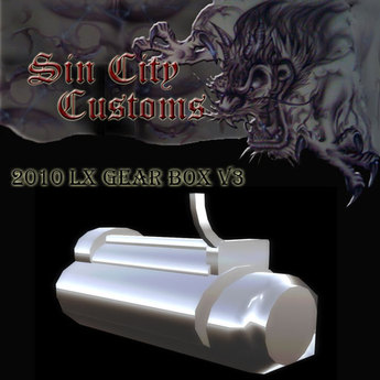 Second Life Marketplace - 2010 LX Gear Box 3