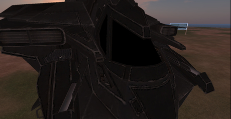 Second Life Marketplace - Batwing_Arkham_Knight.