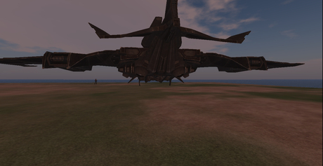 Second Life Marketplace - Batwing_Arkham_Knight.