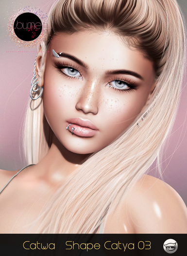 Second Life Marketplace - *ByMe* Shape Catwa - Catya 03