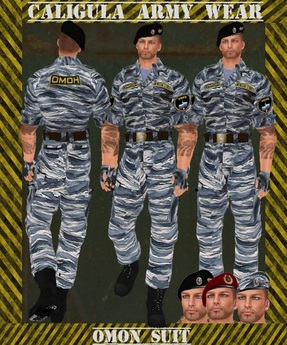 Second Life Marketplace - OMON SUIT