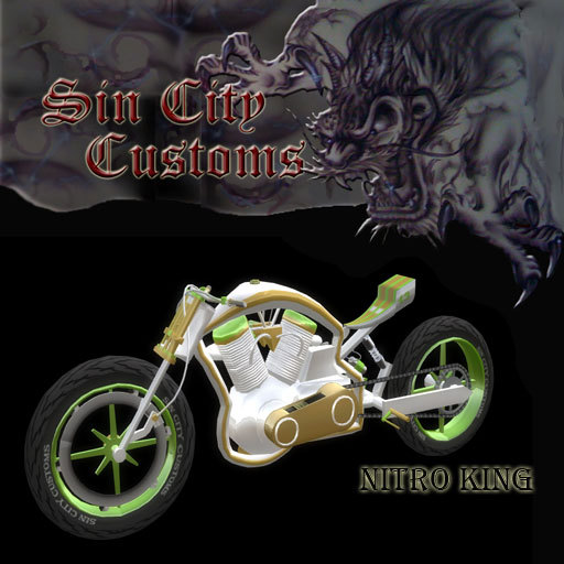 Second Life Marketplace - ON SALE Nitro King Kit Bike