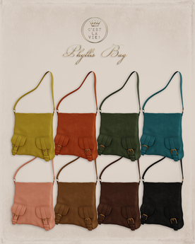 Second Life Marketplace - ::C'est la vie !:: Phyllis Bag (DEMO)