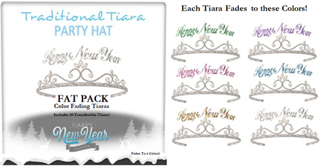 Second Life Marketplace - 2021 FAT PACK Happy New Year TIARA HNY FADER ...