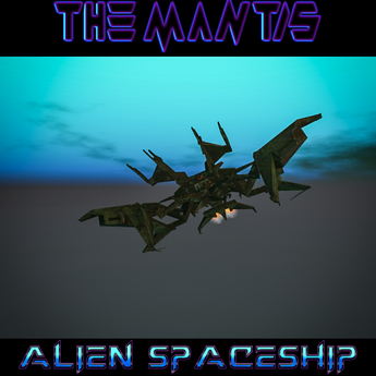 Second Life Marketplace - The Mantis - Destroyer Spaceship - FLYABLE ...