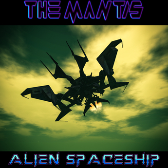 Second Life Marketplace - The Mantis - Destroyer Spaceship - FLYABLE ...