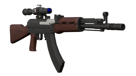 Second Life Marketplace - Scripted Type 81 Tactical Assault Rifle by 3D ...