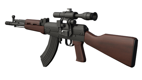Second Life Marketplace - Scripted Type 81 Tactical Assault Rifle by 3D ...