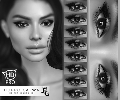 Second Life Marketplace - ::SG:: CATWA HDPRO Shadow 18 DEMO