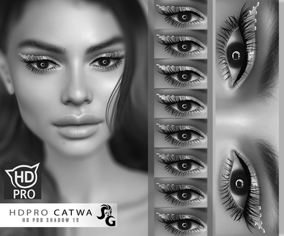 Second Life Marketplace - ::SG:: CATWA HDPRO Shadow 19 DEMO