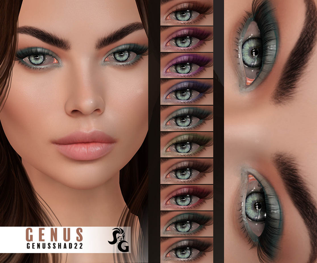 Second Life Marketplace - ::SG:: GenusShad22 Shadow GENUS Heads
