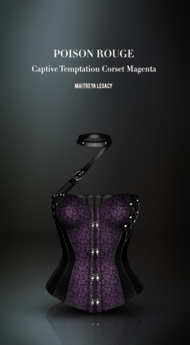 Second Life Marketplace - POISON ROUGE Captive Temptation Magenta