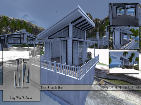 Second Life Marketplace - MZ Creations :: Modern Beach House Bundle