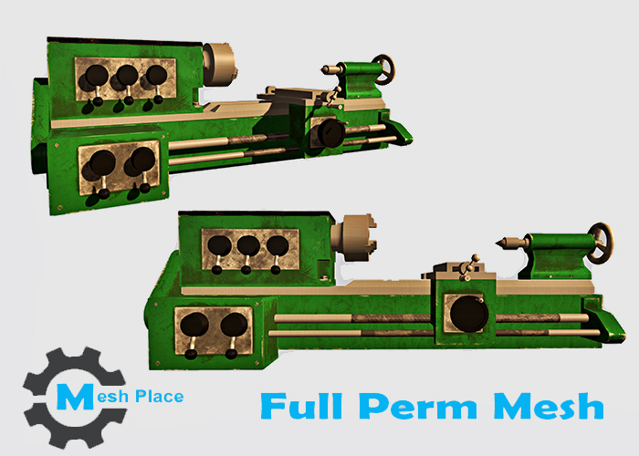 Second Life Marketplace - Mesh Place - Lathe - Full Perm Mesh