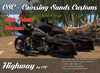 Second Life Marketplace - CSC - Highway Adult Black/Silver & Black/Red