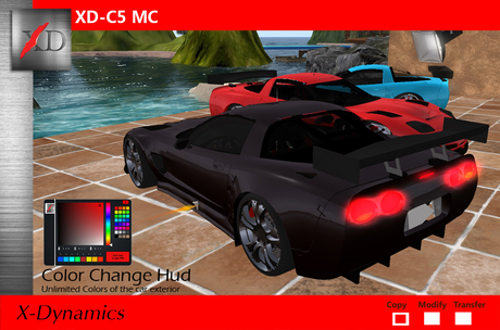 Second Life Marketplace - XD-VT C5 MC V3 Boxed