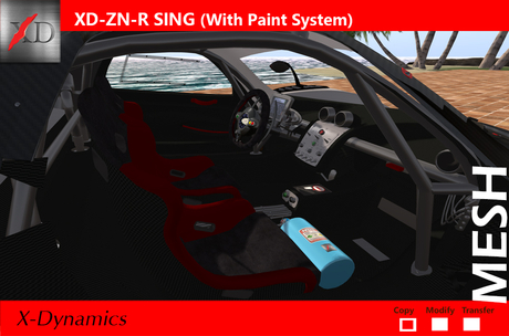 Second Life Marketplace - XD-ZN-R SING V3 Boxed