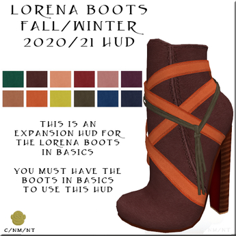 Second Life Marketplace - BM Lorena Boots Basics DEMO