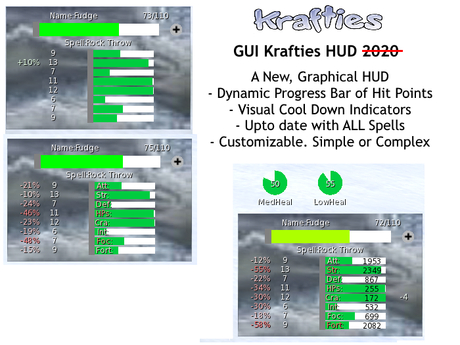 Second Life Marketplace - GUI Krafties HUD