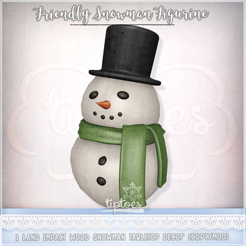 Second Life Marketplace - . tiptoes - Advent Gift 2020 #6 - Friendly ...