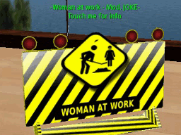 Second Life Marketplace - PP-Woman At Work Mod. Joke 1.1 - Box - Under ...