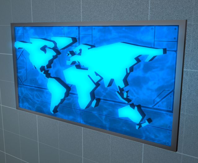 Second Life Marketplace - Neon Light | WORLD MAP