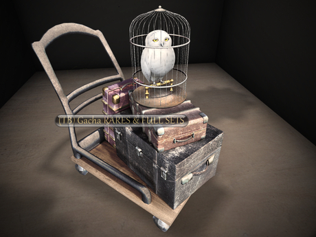 Second Life Marketplace - 3 SPELL : Harry's Trolley - Rare