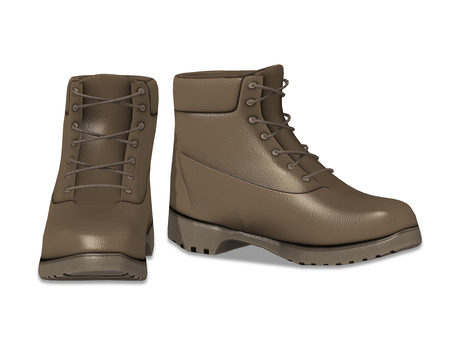 Second Life Marketplace - Full Perm Sci-fi Cyborg Combat Work Boots