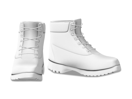 Second Life Marketplace - Full Perm Sci-fi Cyborg Combat Work Boots