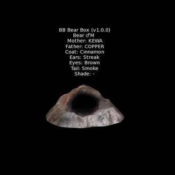 Second Life Marketplace - BB Bear Box