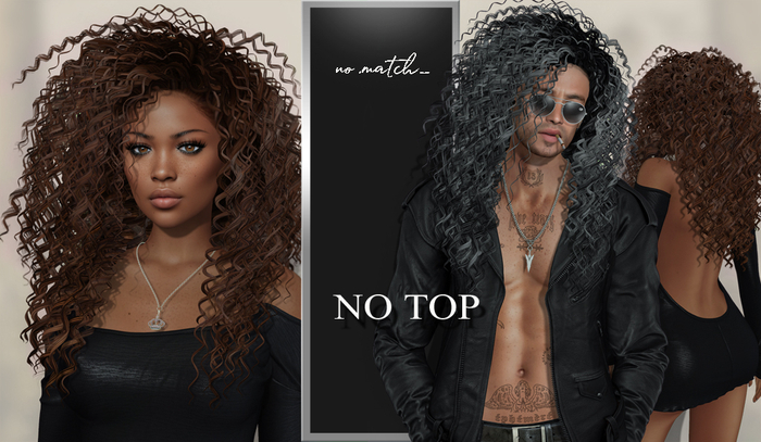 Second Life Marketplace - no.match_ ~ NO_TOP ~ ESSENTIALS