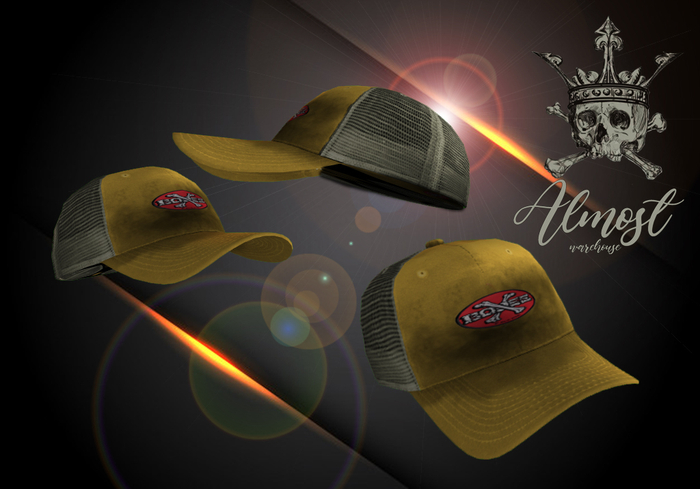 Second Life Marketplace - Bones Trucker Cap *MESH*