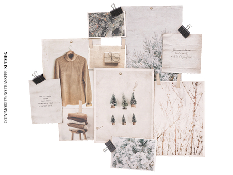 Second Life Marketplace - Nutmeg. Warm Corner Cold Mood Board