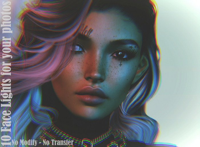 Second Life Marketplace - [GM:] 10 Random Colorful face lights for your ...