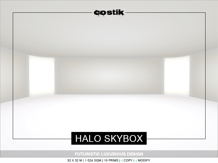 Second Life Marketplace - Costik - HALO SKYBOX