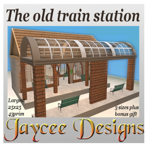 Second Life Marketplace - JCD TRAIN STATION UG (Delivery truck)