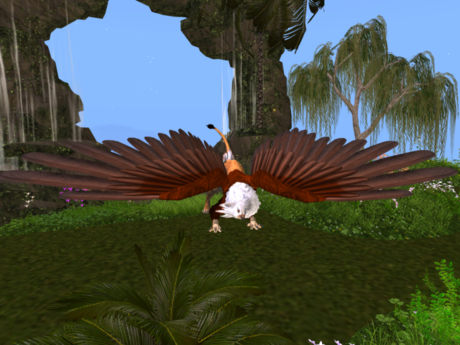 Second Life Marketplace - Big wings for BRDMRT Griffin