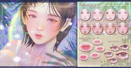 Second Life Marketplace - [700] early summer gacha skin 03 (light)(genus)