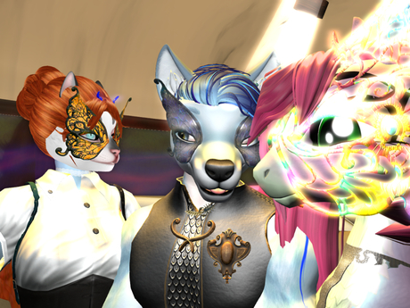 Second Life Marketplace - {DI} Elegant Butterfly Mask Fatpack (Furry Fit)