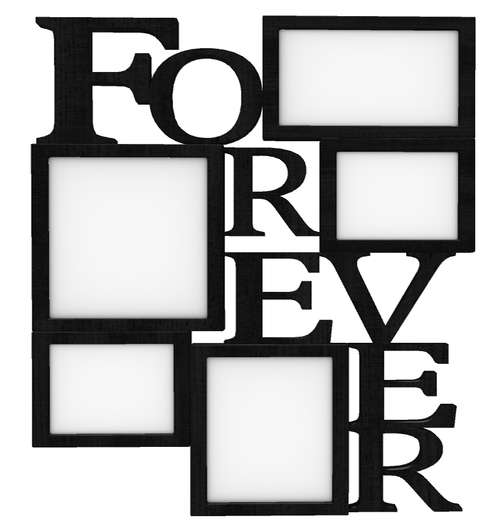 Second Life Marketplace - ^Dejavu^ Forever Frame (Black)