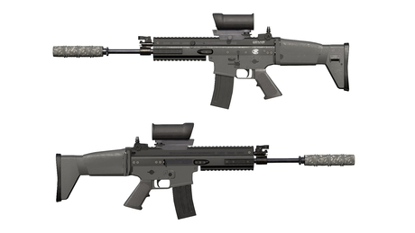 Second Life Marketplace - Scripted FN SCAR MK2 Tactical Assault Rifle ...