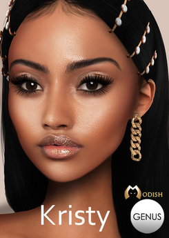 Second Life Marketplace - ::Modish:: [Demo] -Kristy- Genus Skins